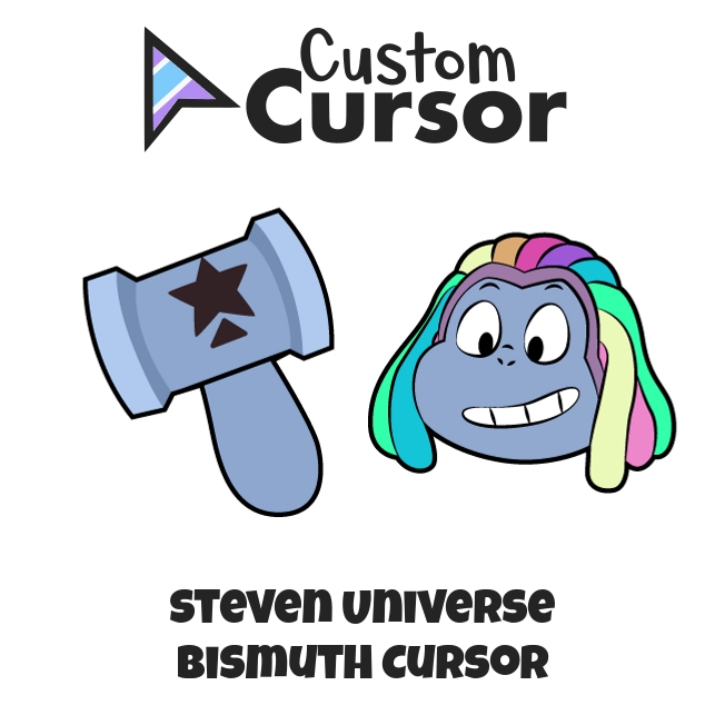 Steven Universe Bismuth cursor – Custom Cursor Steven Universe Bismuth cursor – Custom Cursor
