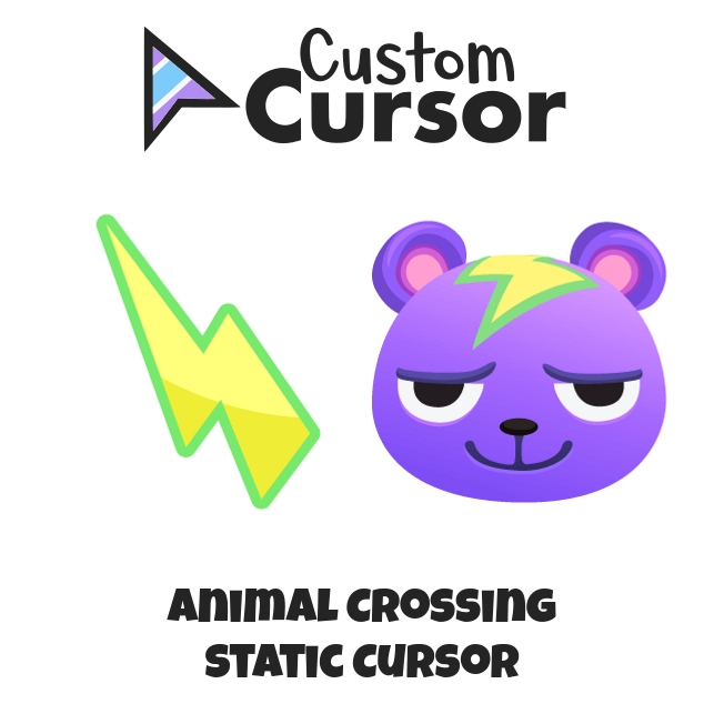 Animal Crossing Static cursor – Custom Cursor