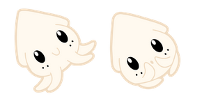 Cute Nutella cursor – Custom Cursor browser extension