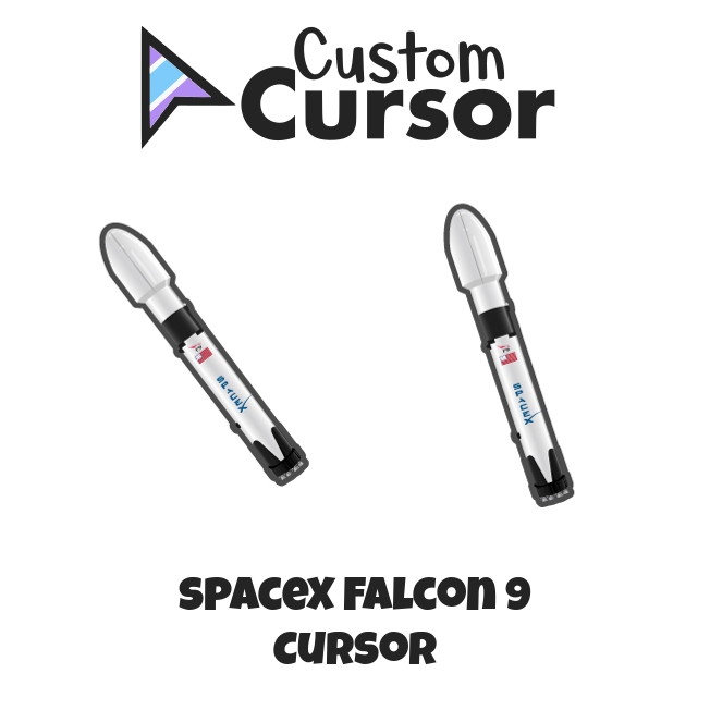 SpaceX Falcon 9 cursor – Custom Cursor