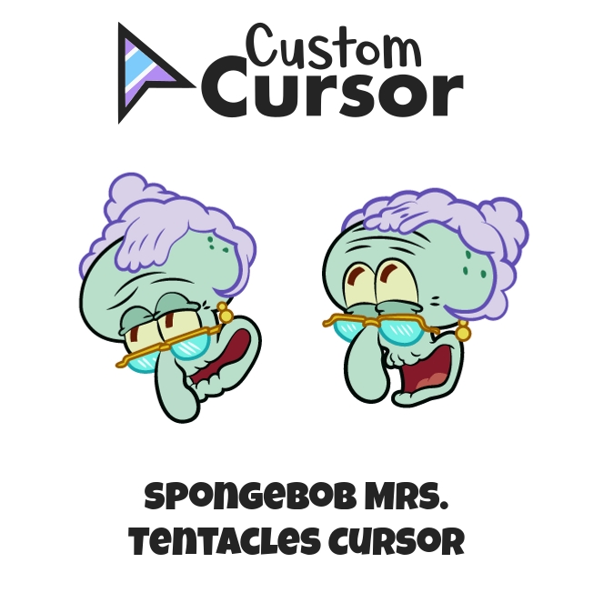 SpongeBob Mrs. Tentacles cursor – Custom Cursor SpongeBob Mrs. Tentacles cursor – Custom Cursor