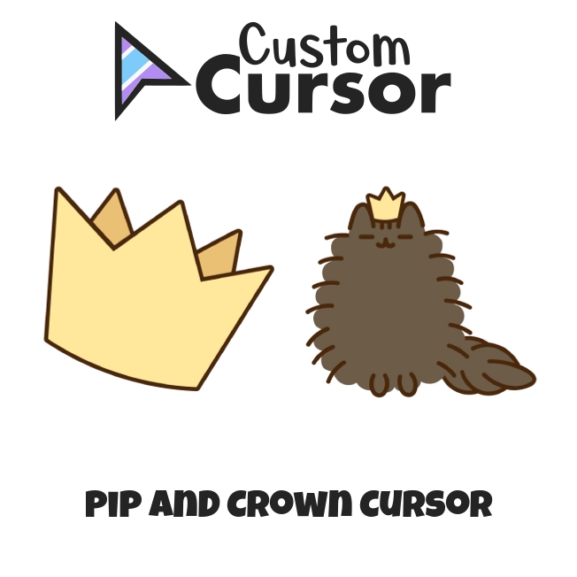 Pip and Crown cursor – Custom Cursor