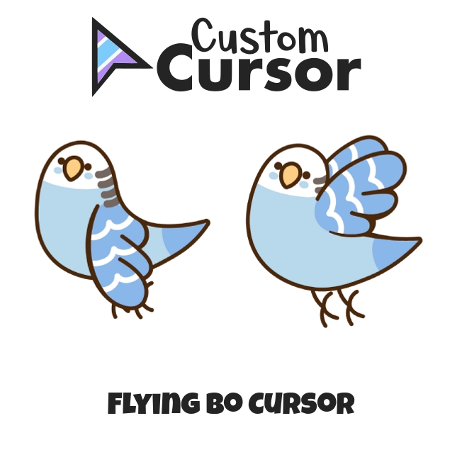 Flying Bo cursor – Custom Cursor