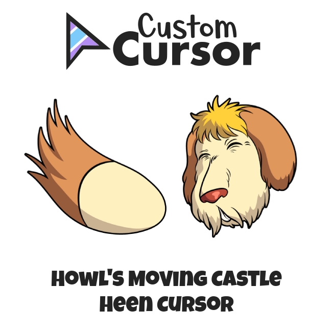 Howl's Moving Castle Heen cursor – Custom Cursor
