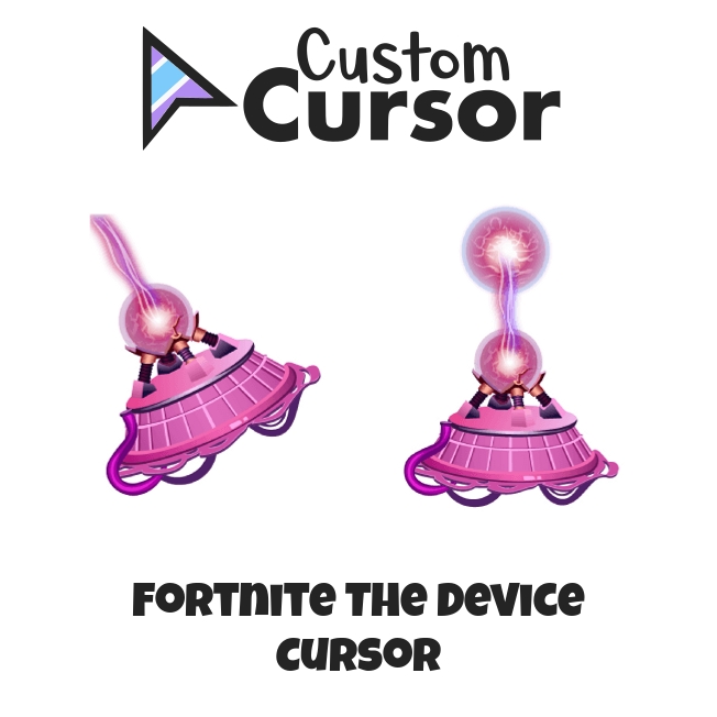 Fortnite The Device cursor – Custom Cursor