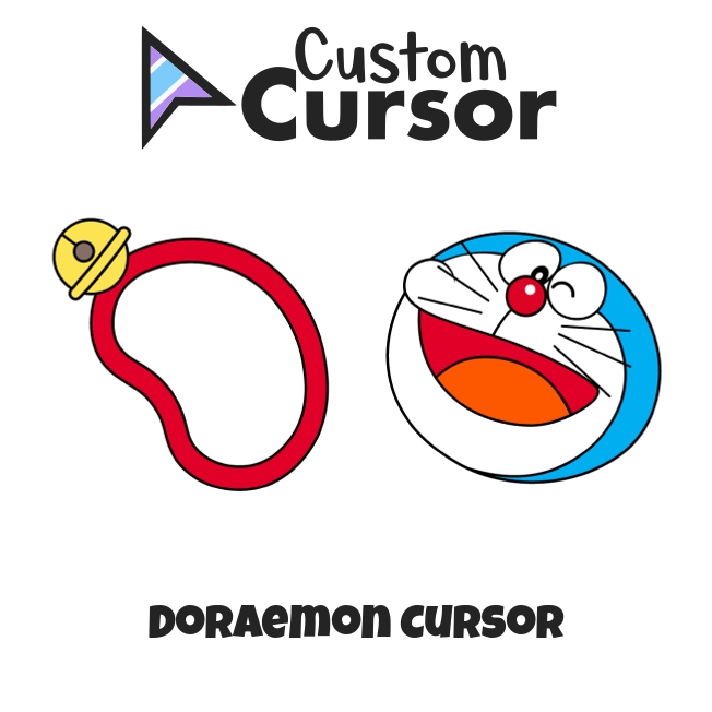 Doraemon cursor – Custom Cursor
