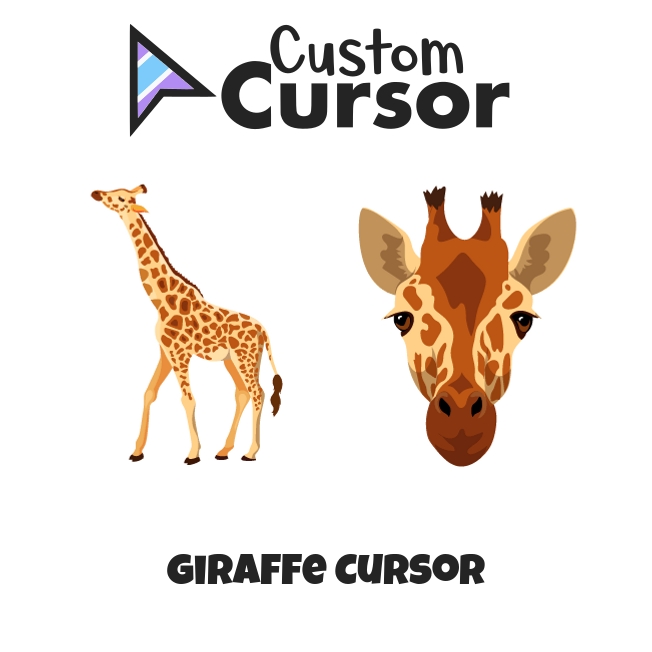 Giraffe cursor – Custom Cursor