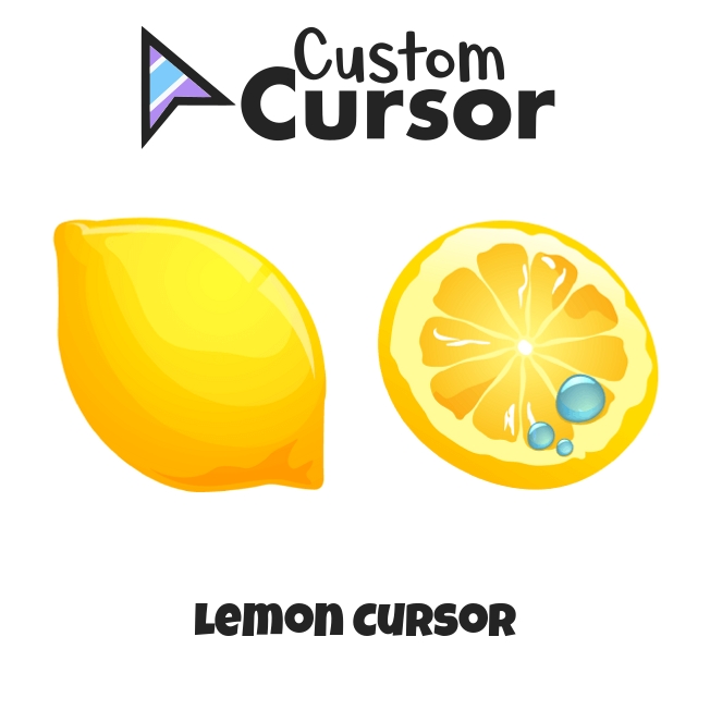 Lemon cursor – Custom Cursor