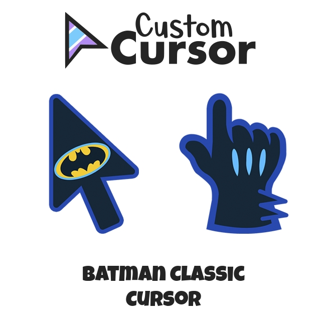 Batman Classic cursor – Custom Cursor