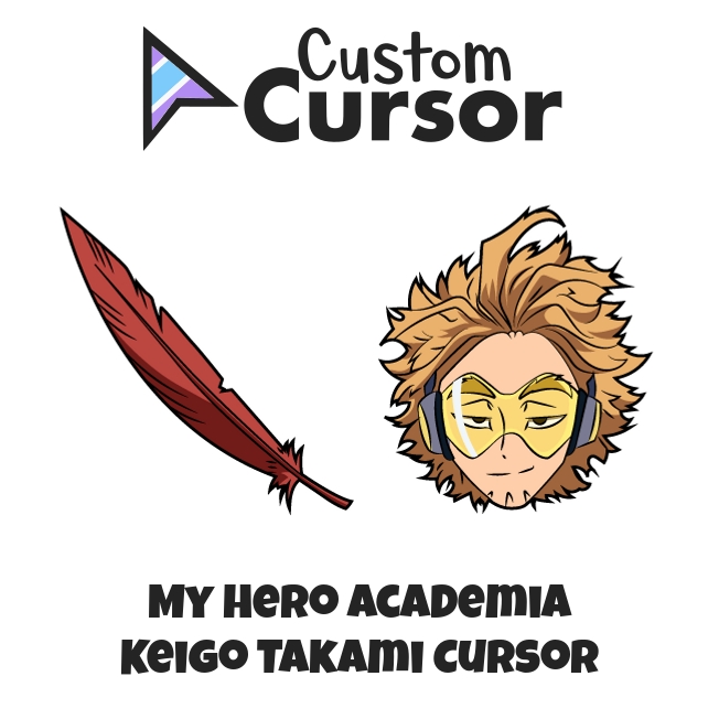 My Hero Academia Keigo Takami cursor – Custom Cursor