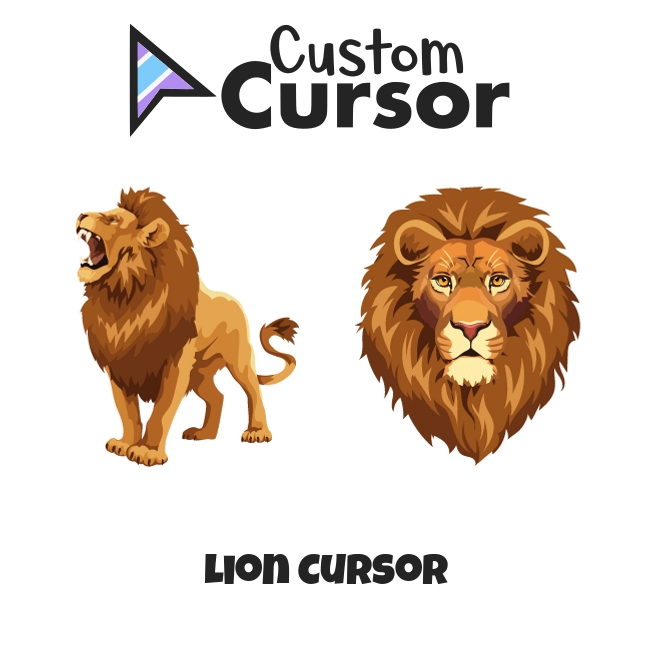 Lion cursor – Custom Cursor