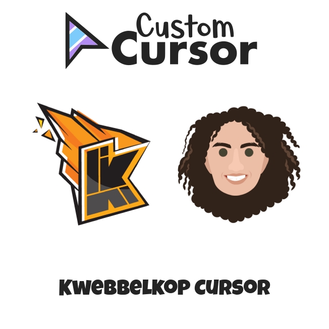Kwebbelkop cursor – Custom Cursor