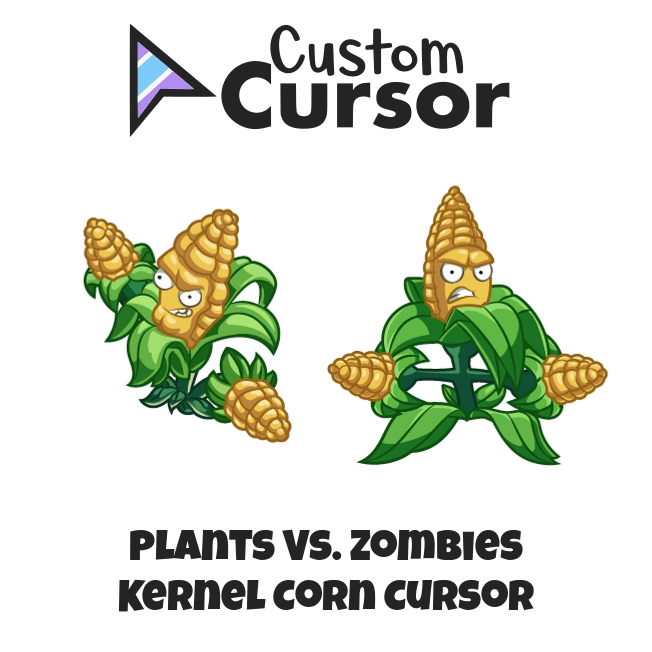 Plants VS. Zombies Kernel Corn cursor – Custom Cursor