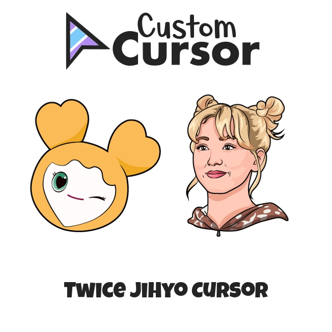 Twice Jihyo cursor – Custom Cursor