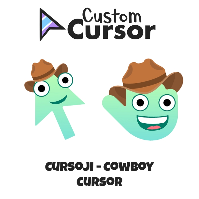 Cursoji - Cowboy cursor – Custom Cursor