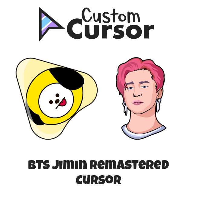 BTS Jimin Remastered cursor – Custom Cursor