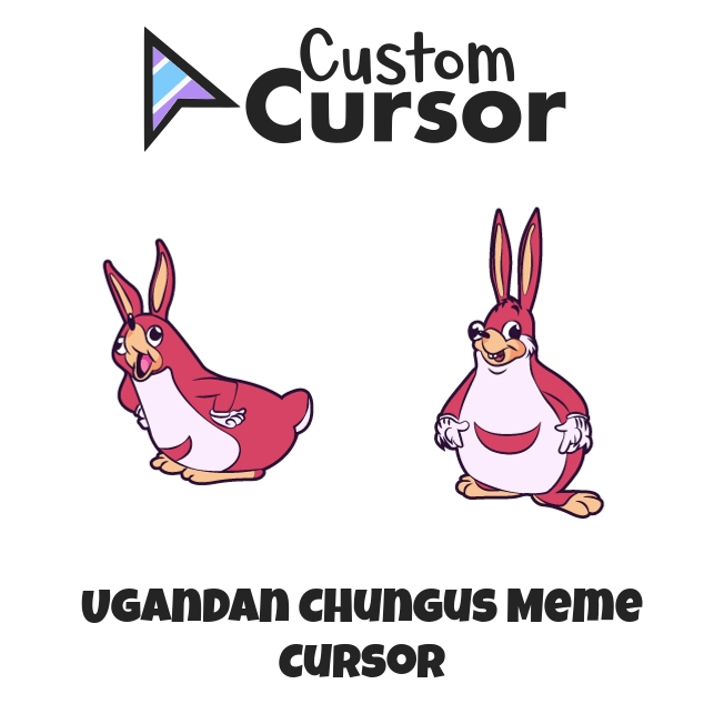 Ugandan Chungus Meme cursor – Custom Cursor
