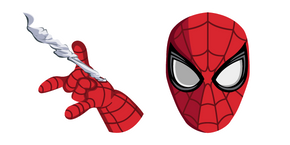 Spiderman cursor – Custom Cursor browser extension