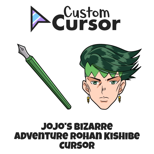 JoJo's Bizarre Adventure Rohan Kishibe cursor – Custom Cursor