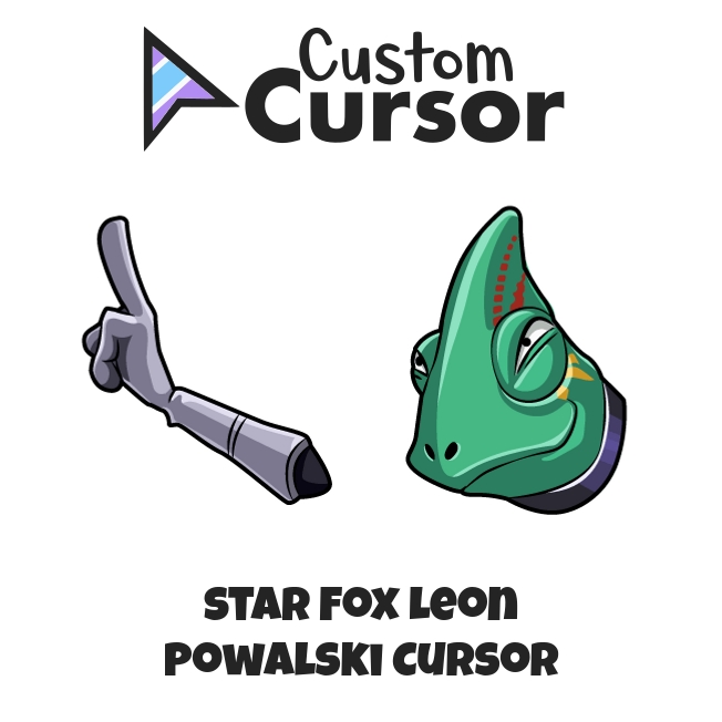 Star Fox Leon Powalski cursor – Custom Cursor