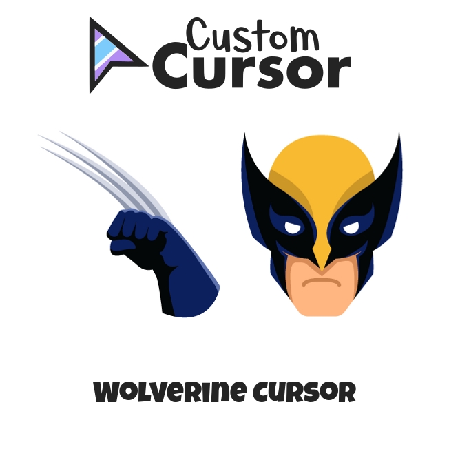 Wolverine cursor – Custom Cursor