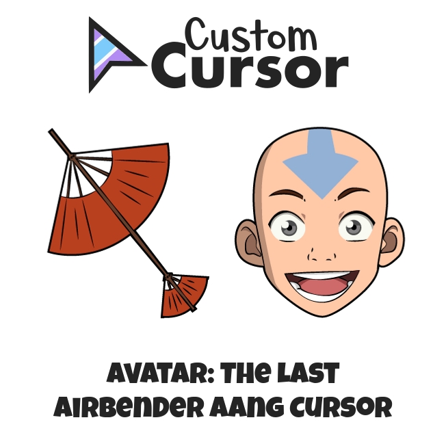 Avatar: The Last Airbender Aang cursor – Custom Cursor
