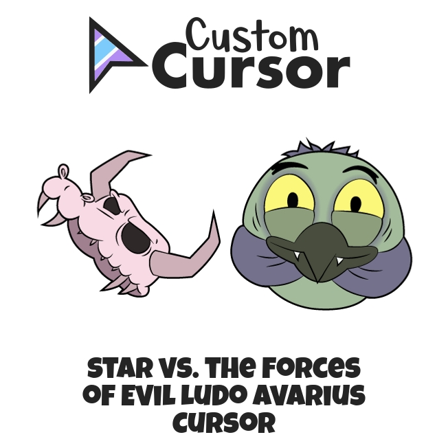 Star vs. the Forces of Evil Ludo Avarius Curseur – Custom Cursor