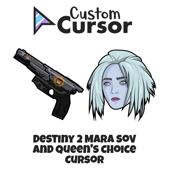 Destiny 2 Mara Sov and Queen's Choice cursor – Custom Cursor