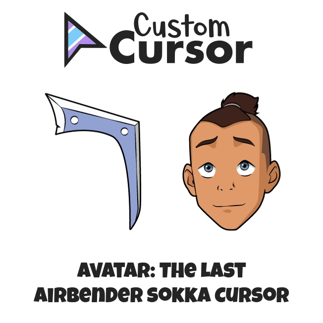 Avatar The Last Airbender Sokka Cursor Custom Cursor
