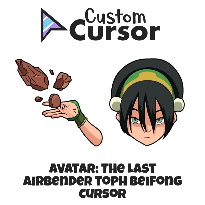 Avatar: The Last Airbender Toph Beifong cursor – Custom Cursor