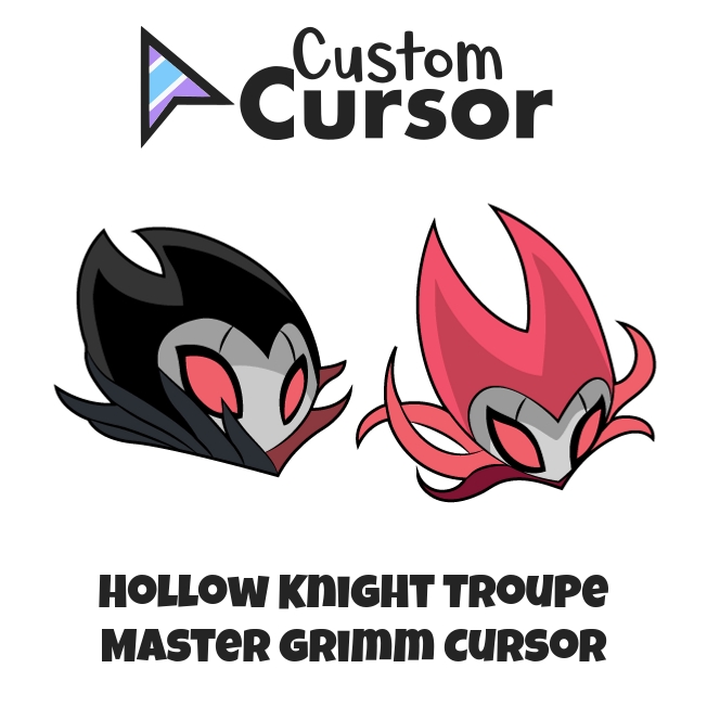 Hollow Knight Troupe Master Grimm cursor – Custom Cursor