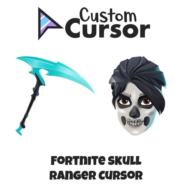 Fortnite Skull Ranger cursor – Custom Cursor