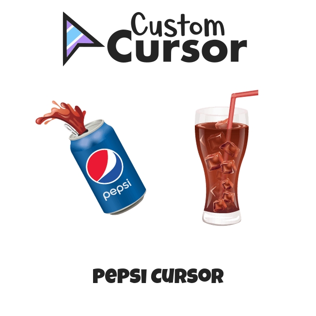 Pepsi cursor – Custom Cursor