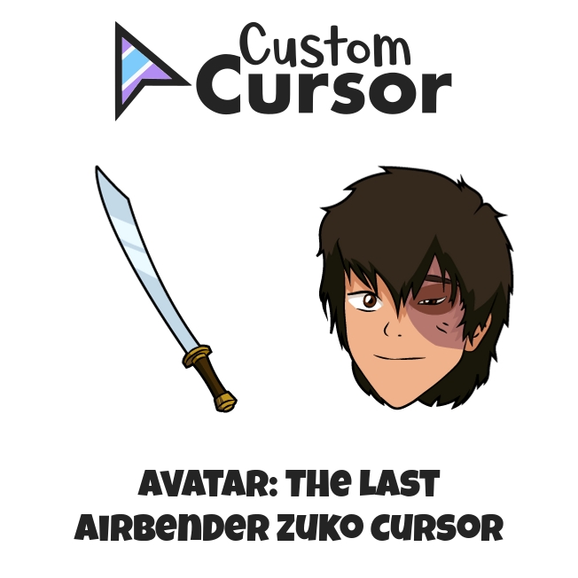 Avatar: The Last Airbender Zuko cursor – Custom Cursor