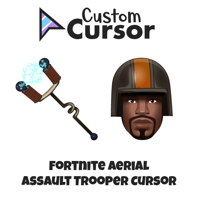 Fortnite Aerial Assault Trooper cursor – Custom Cursor