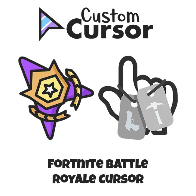 Fortnite Battle Royale cursor – Custom Cursor