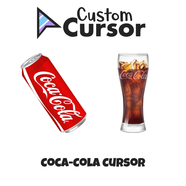 Coca-Cola cursor – Custom Cursor