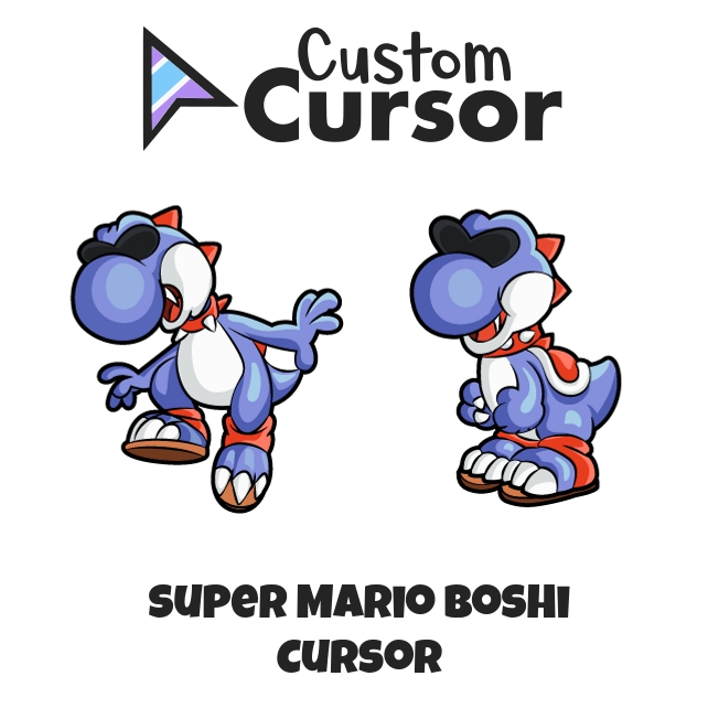 Super Mario Boshi cursor – Custom Cursor