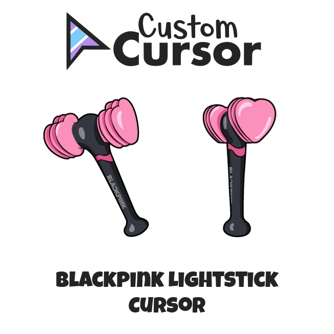 Blackpink Lightstick cursor – Custom Cursor