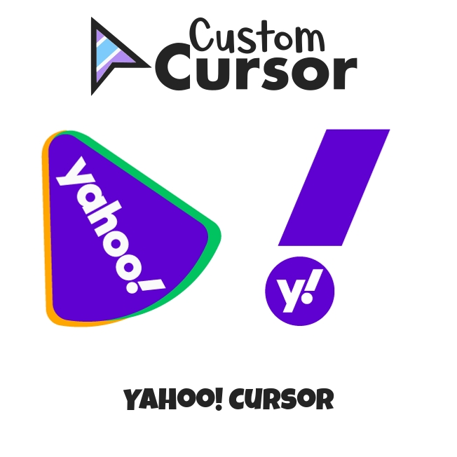 Yahoo! cursor – Custom Cursor