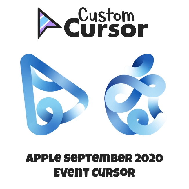 Apple September 2020 Event cursor – Custom Cursor