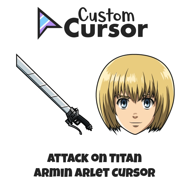 Attack on Titan Armin Arlet cursor – Custom Cursor
