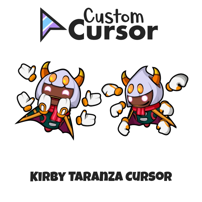 Kirby Taranza cursor – Custom Cursor