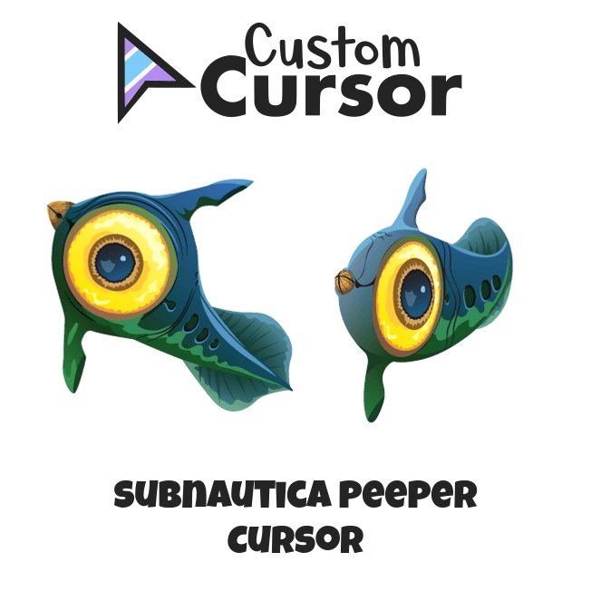 Subnautica Peeper cursor – Custom Cursor