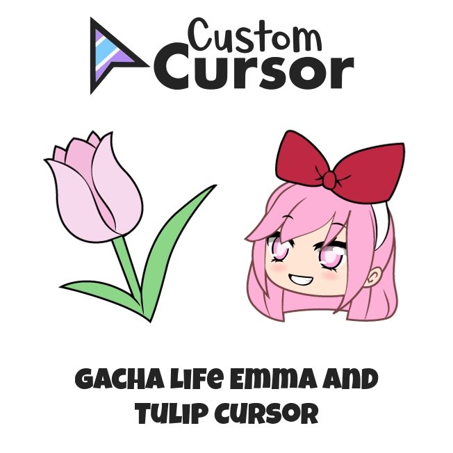 Gacha Life Emma and Tulip Curseur – Custom Cursor