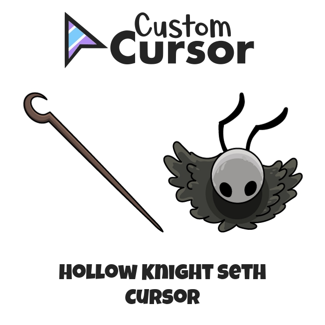 Hollow Knight Seth cursor – Custom Cursor
