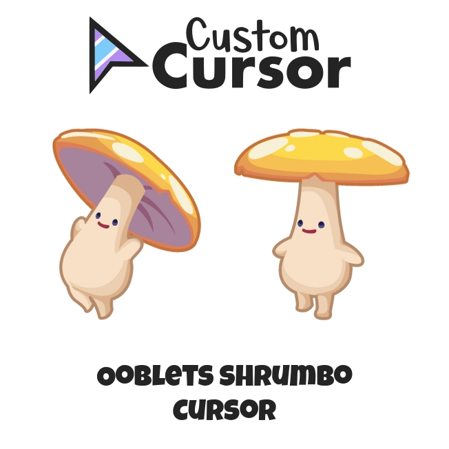 Ooblets Shrumbo cursor – Custom Cursor