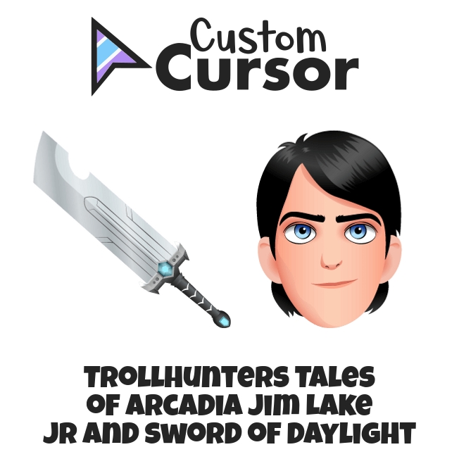 Trollhunters Tales of Arcadia Jim Lake Jr and Sword of Daylight cursor ...