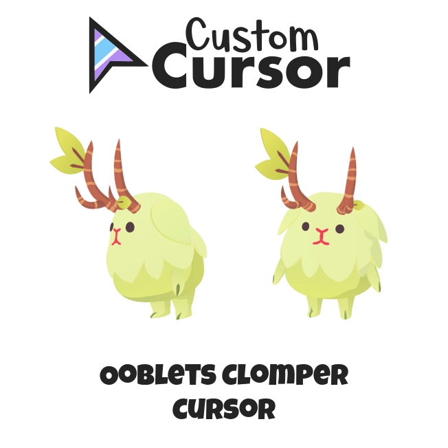Ooblets Clomper cursor – Custom Cursor
