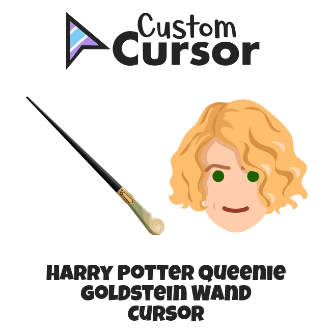 Harry Potter Queenie Goldstein Wand cursor – Custom Cursor Harry Potter Queenie Goldstein Wand cursor – Custom Cursor